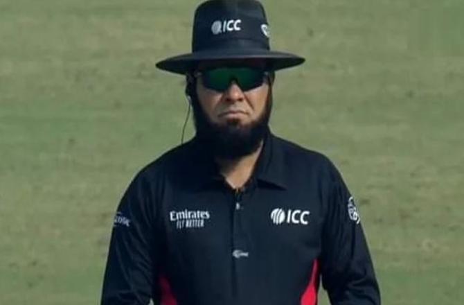 Afghanistan umpire bismillah jan shinwari dies in a roadside bomb blast ...