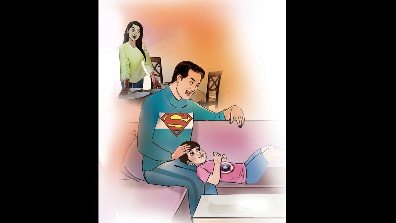 gujarati mid day columnist rashmin shah writes moral story named ...