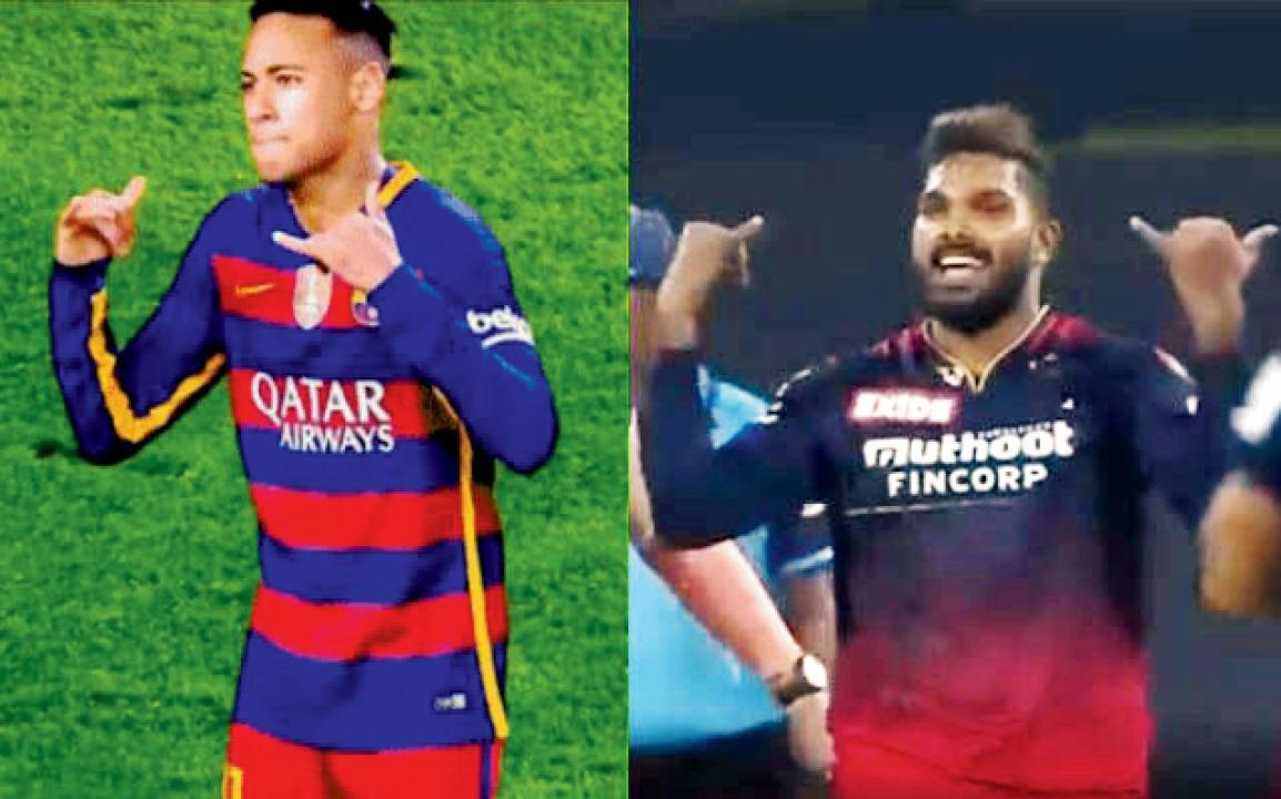 ipl 2022 rcb s wanindu hasaranga inspired by neymar explains his ...