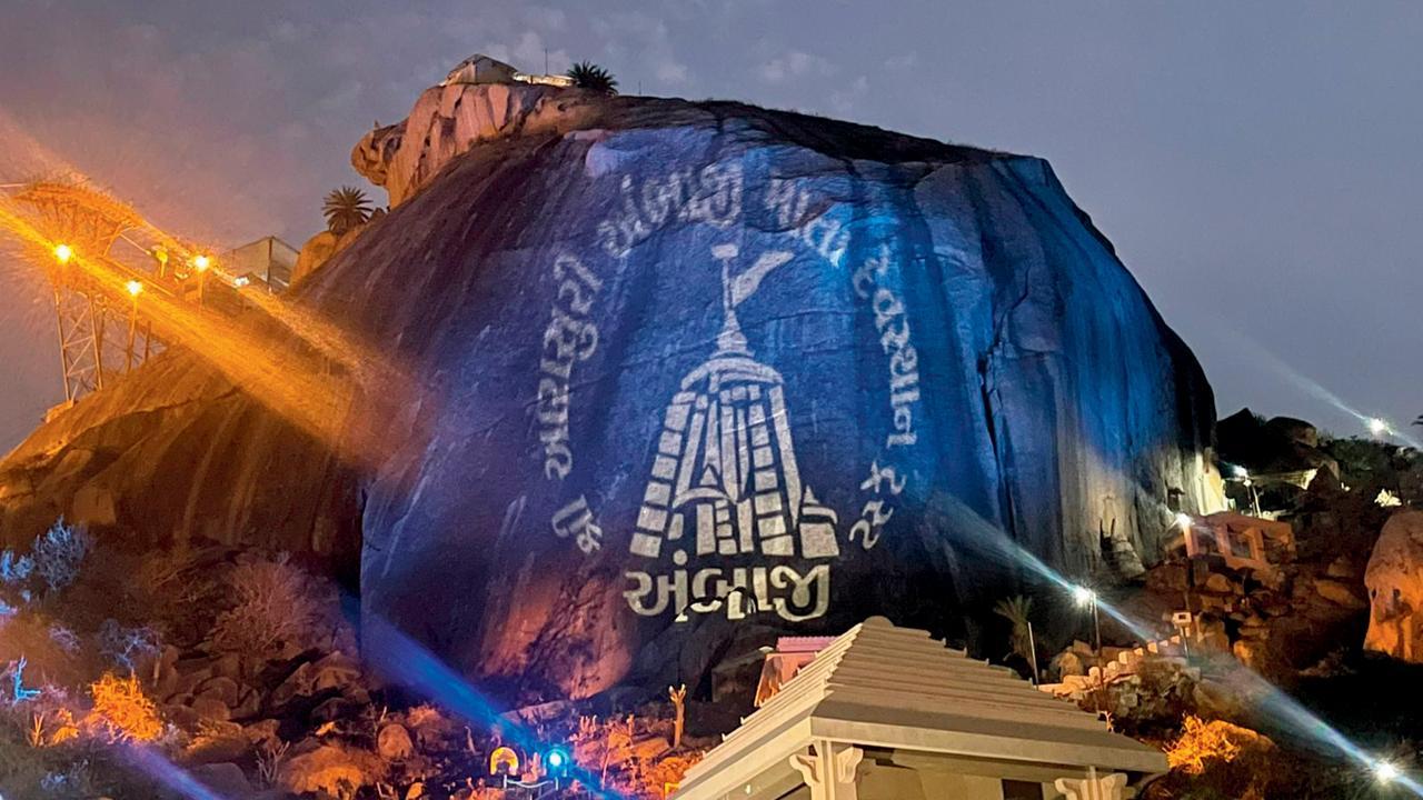 story of jagdamba will be presented in the light and sound show in ...