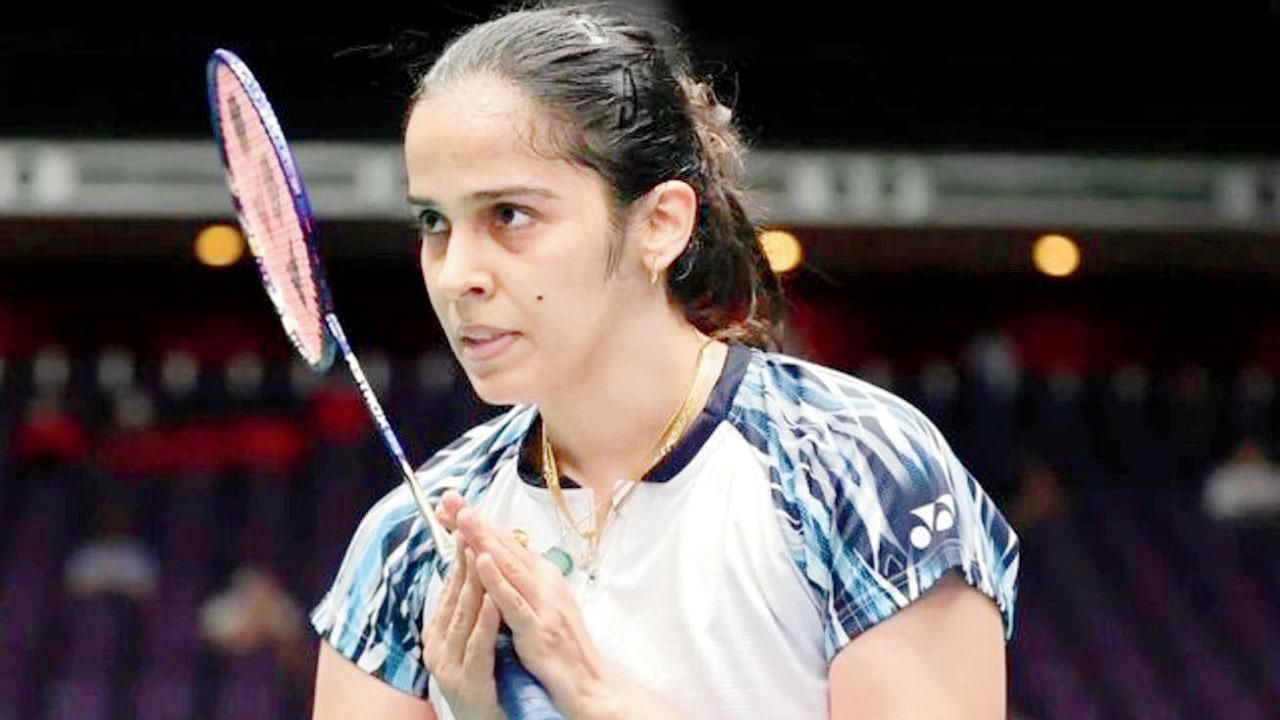 Saina Nehwal defeated Bing Xiao of China again in three years | સાઇના નેહવાલે ચીનની બિન્ગ જિઆઓને ...