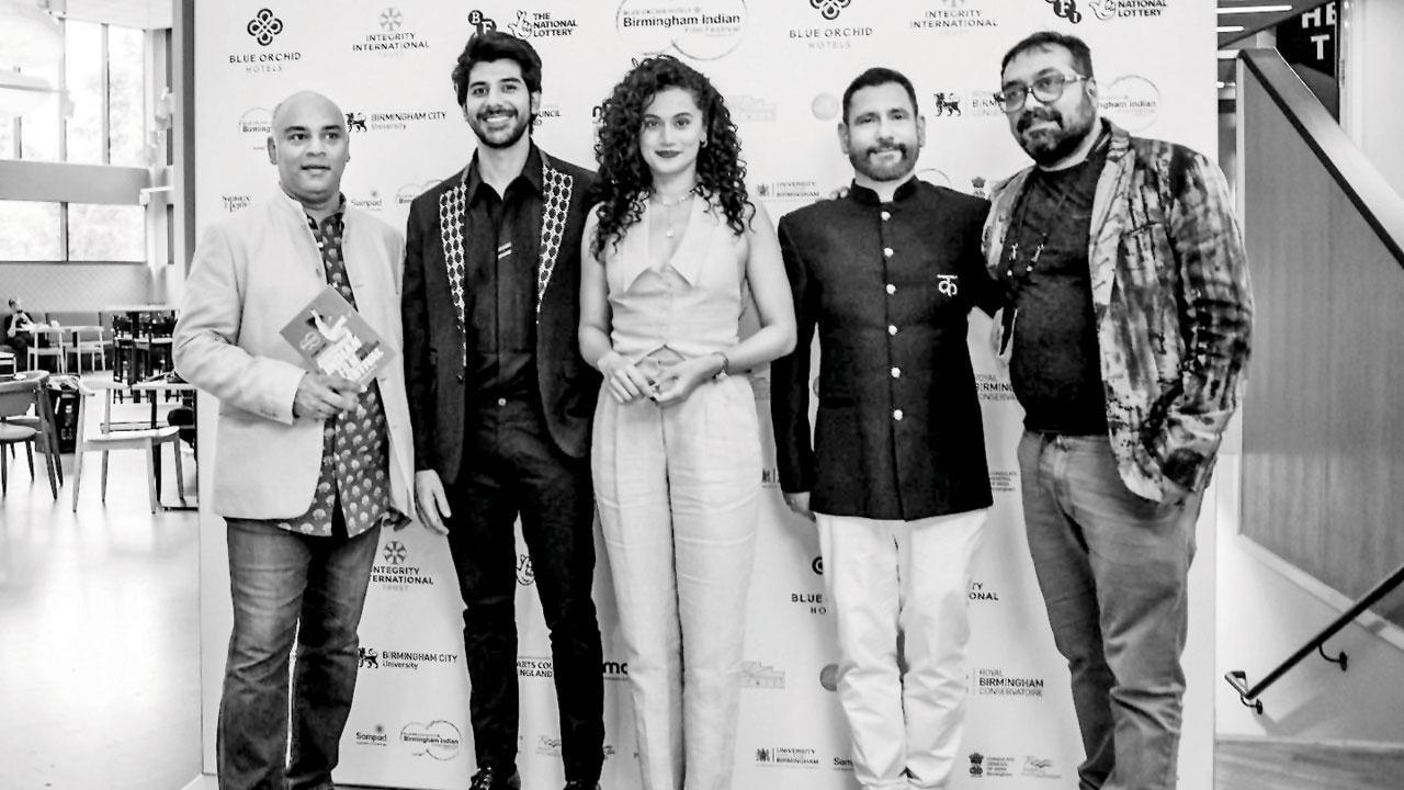 After London, Taapsee`s `Dobara` will now be screened in Montreal ...