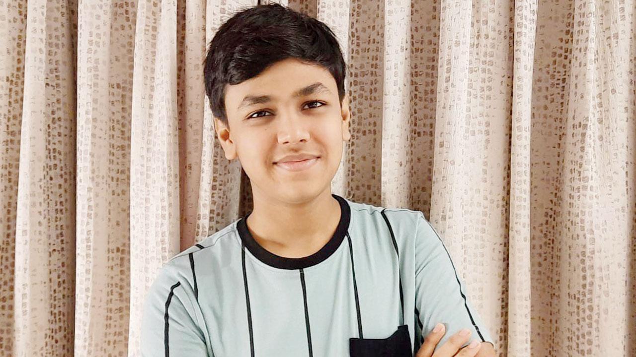 Krish Chaitali Abhay Parekh, a class 10 student of ICSE board ranked ...