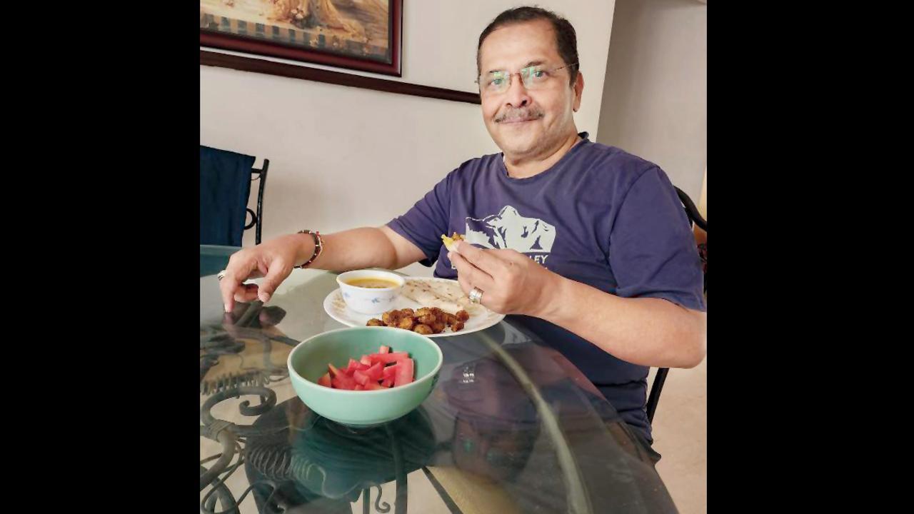 Rashmin Shah in conversation with actor Tiku Talsania about his cooking ...