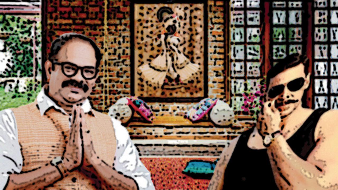 MidDay serial novel `Atra Tatra Sarvatra` chapter 3 by Rashmin Shah ...