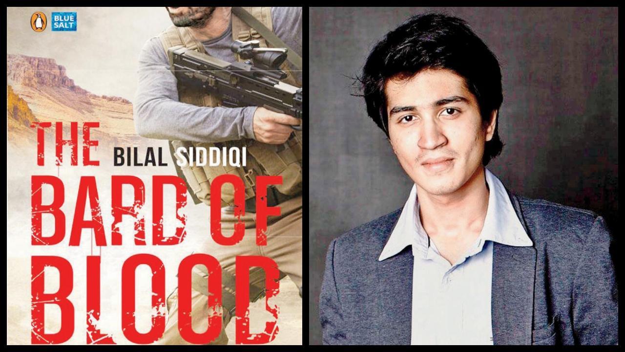 Bilal Siddiqi written thriller book `The Bard of Blood` which is based ...