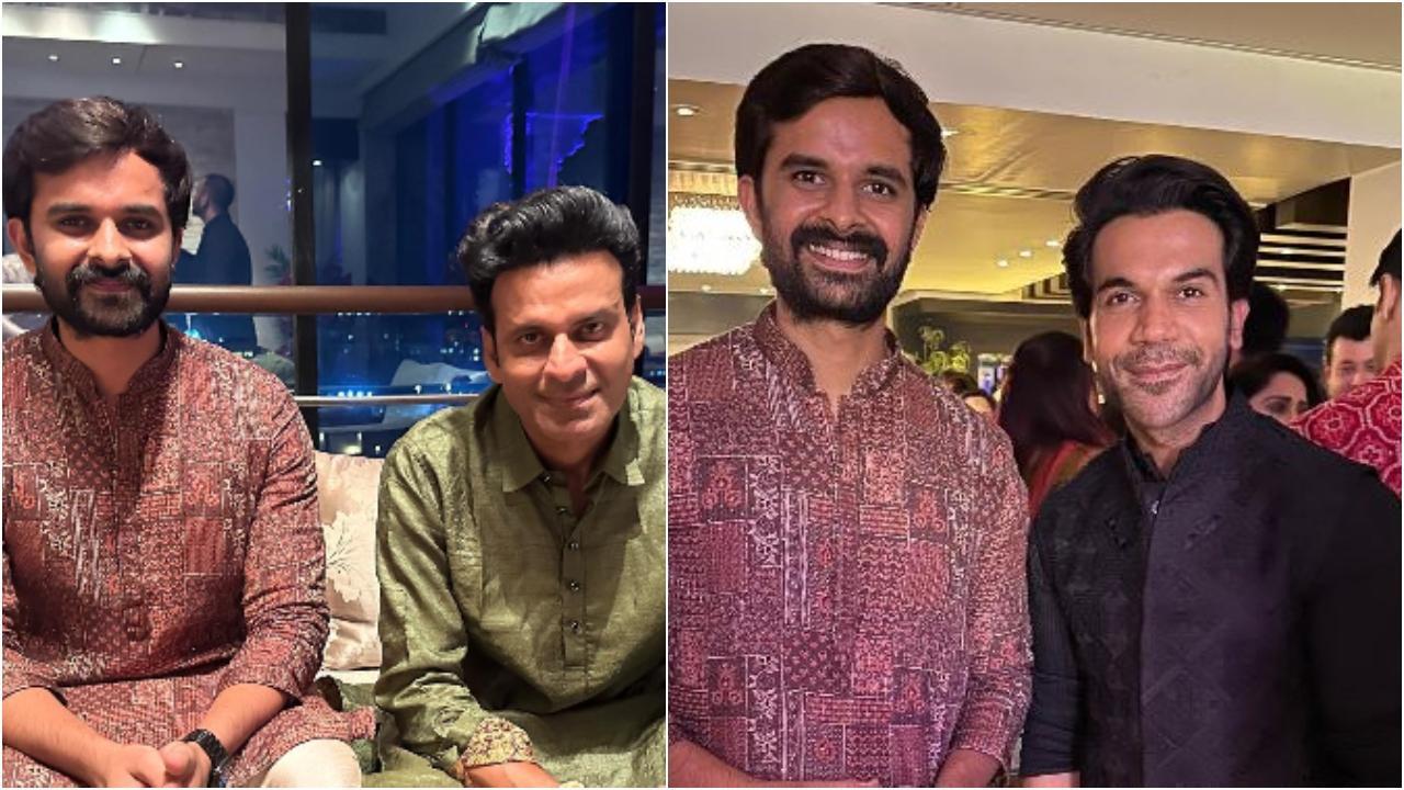 Gujarati Actor Yash Soni celebrated diwali with bollywood stars like ...