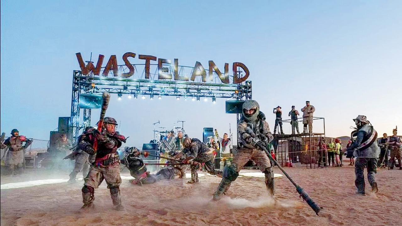 Thousands of revelers attend Mad Max themed post apocalyptic festival ...