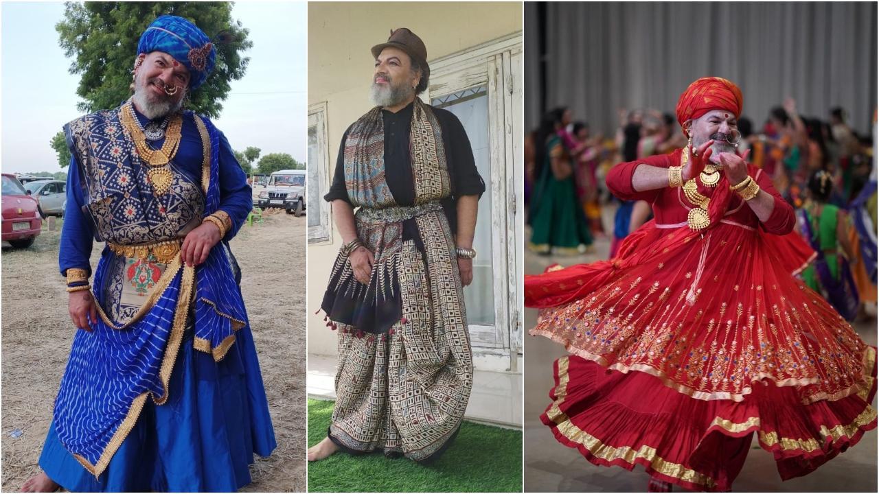 Rutvij Mistry an artist from Vadodara has a unique dressing style he ...
