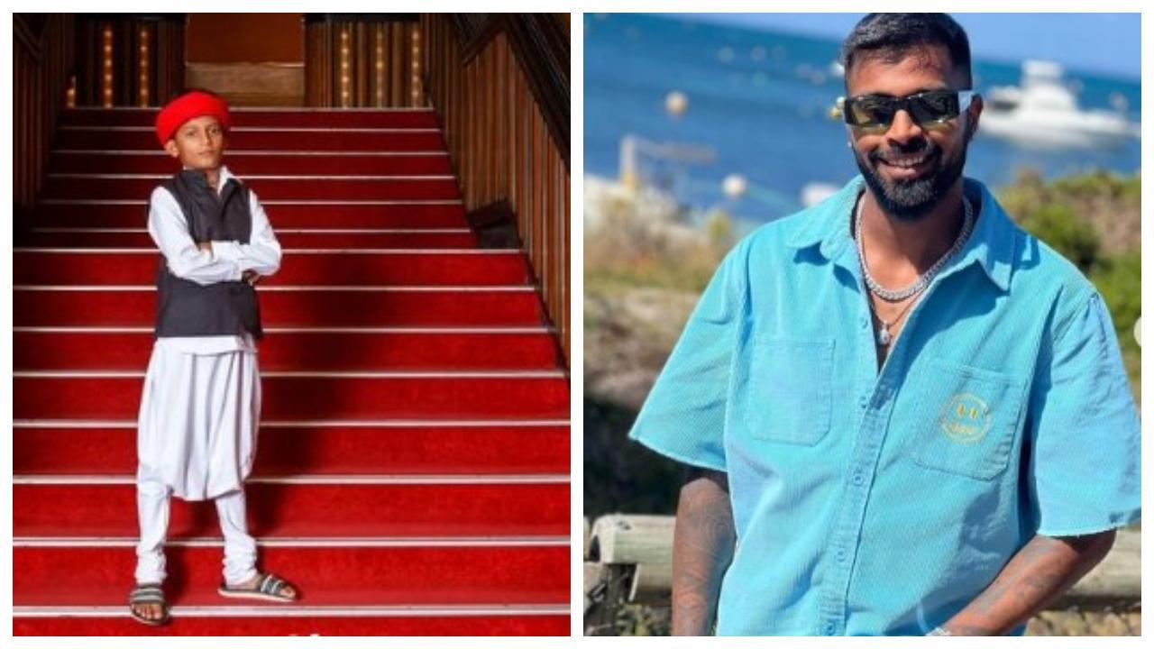 When cricketer Hardik Pandya told Chhello Show actor Bhavin Rabari ...