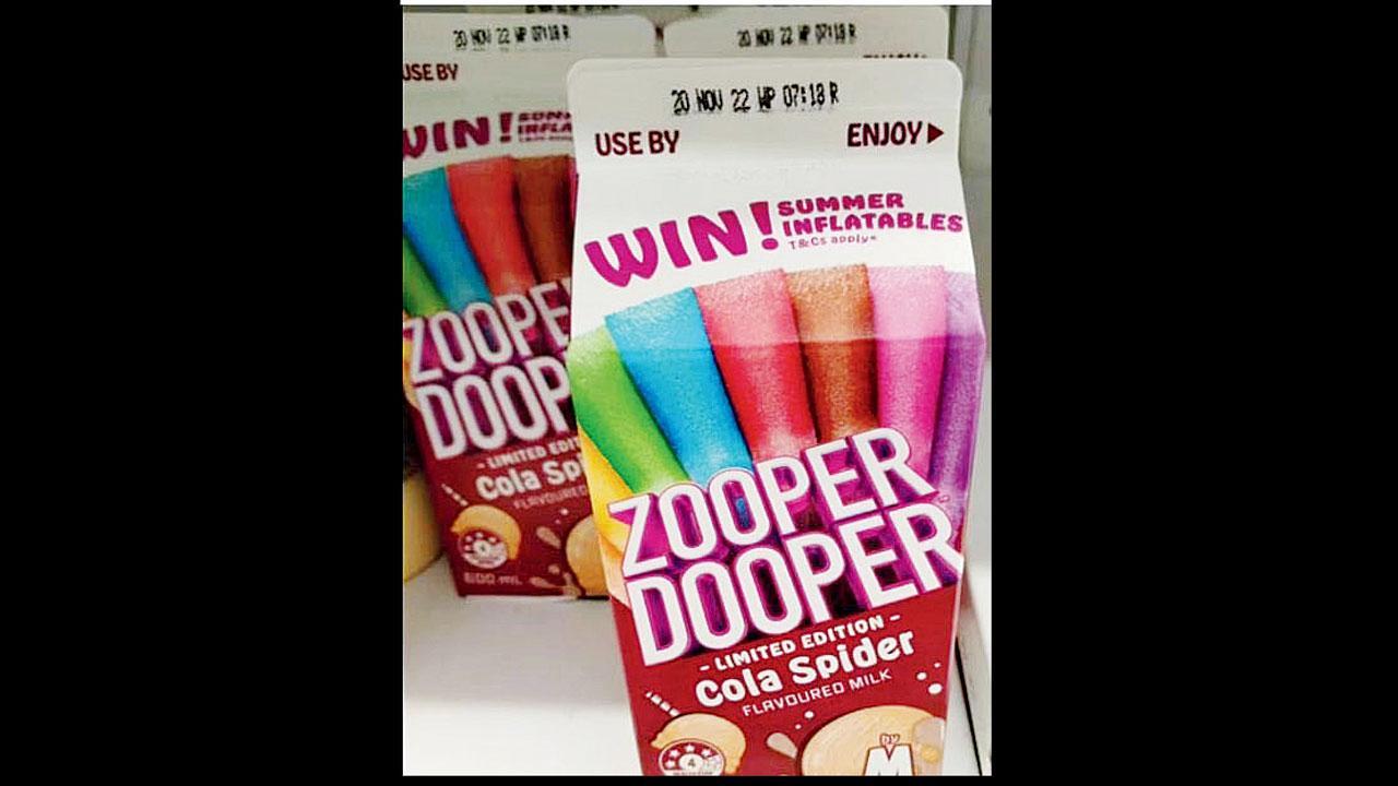 Australians are upset with new Zooper Dooper Cola flavored milk ...