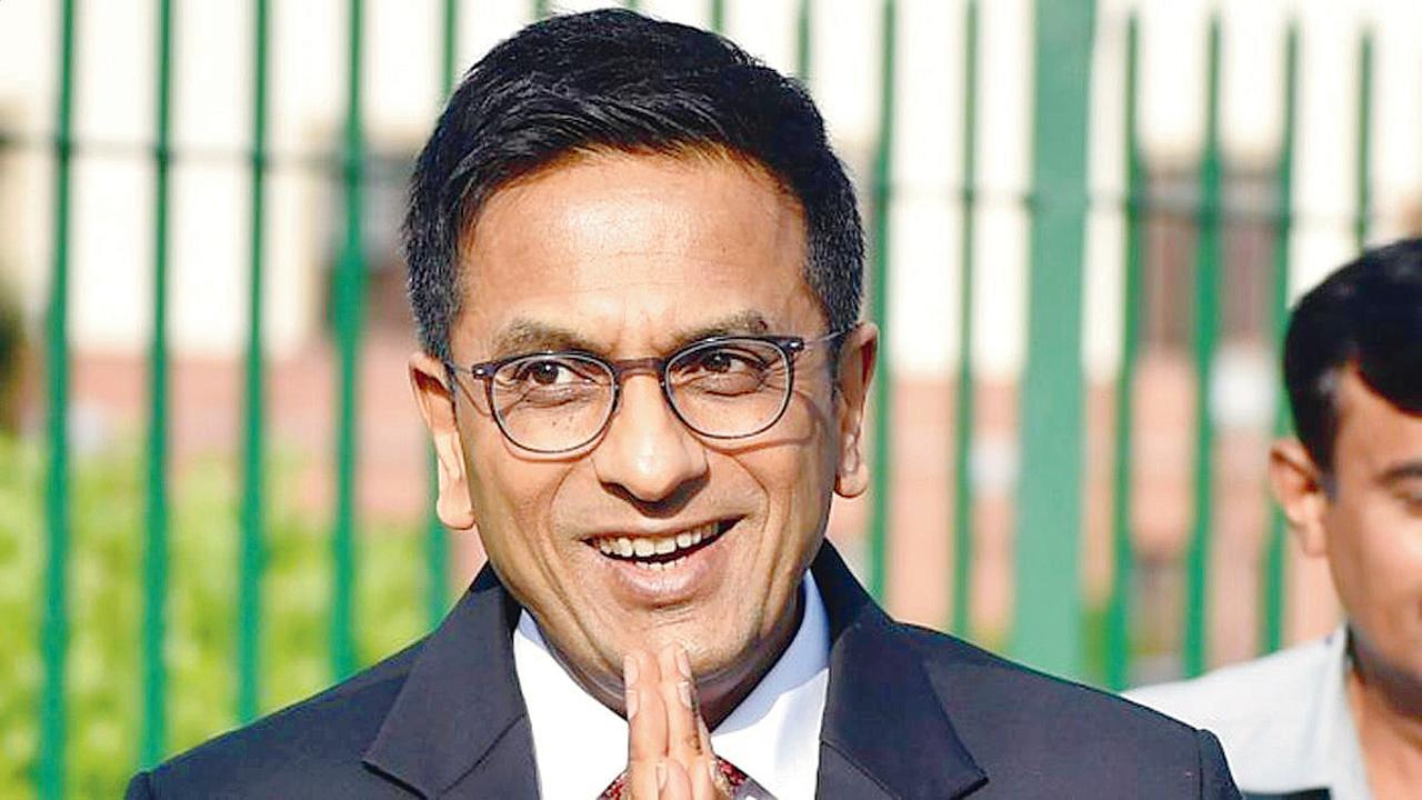 indian judiciary to have the only father-son duo as cji when justice dy ...