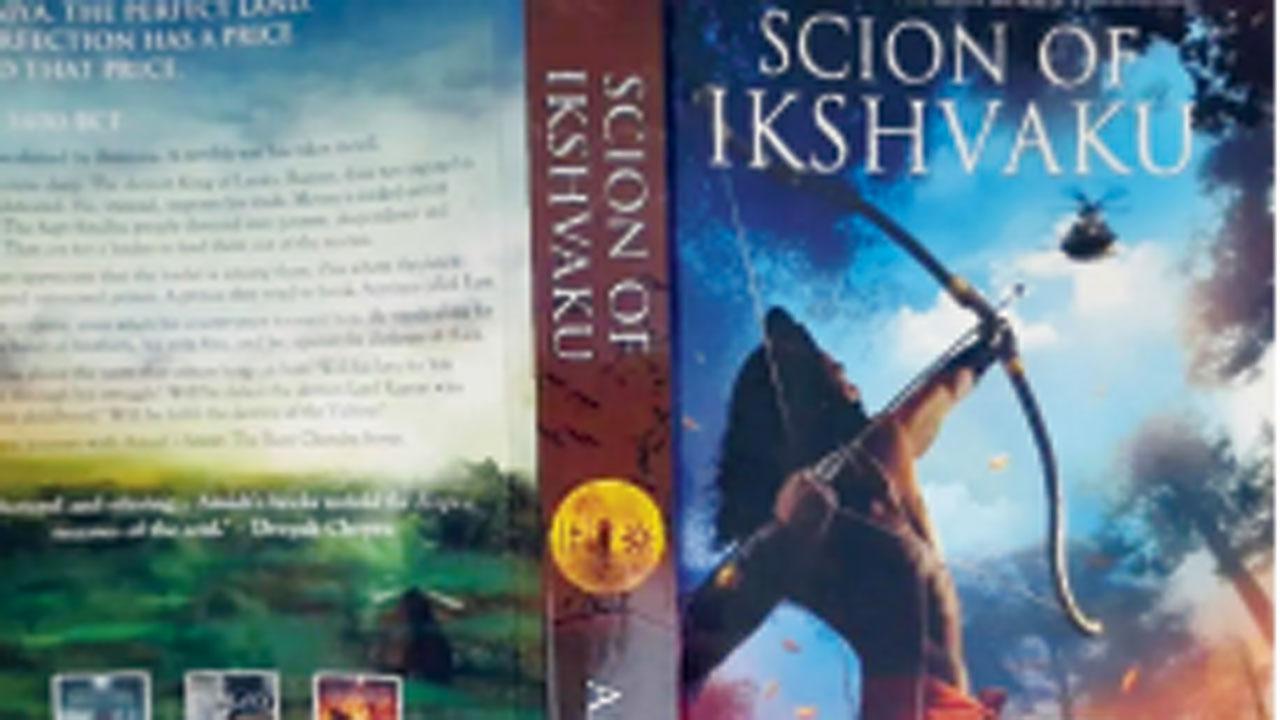Amish Tripathi s book `Scion of Ikshvaku` review by Rashmin Shah | રામ ...