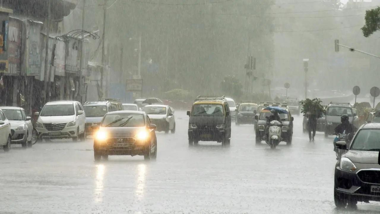 mumbai likely to see heavy rains from tomorrow 8th sept | Weather ...