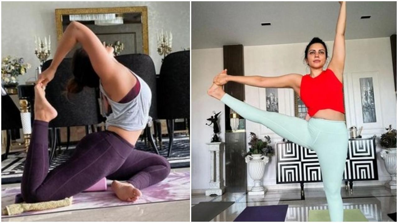 Actor Shama Sikander shares her exclusive health tips and fitness ...