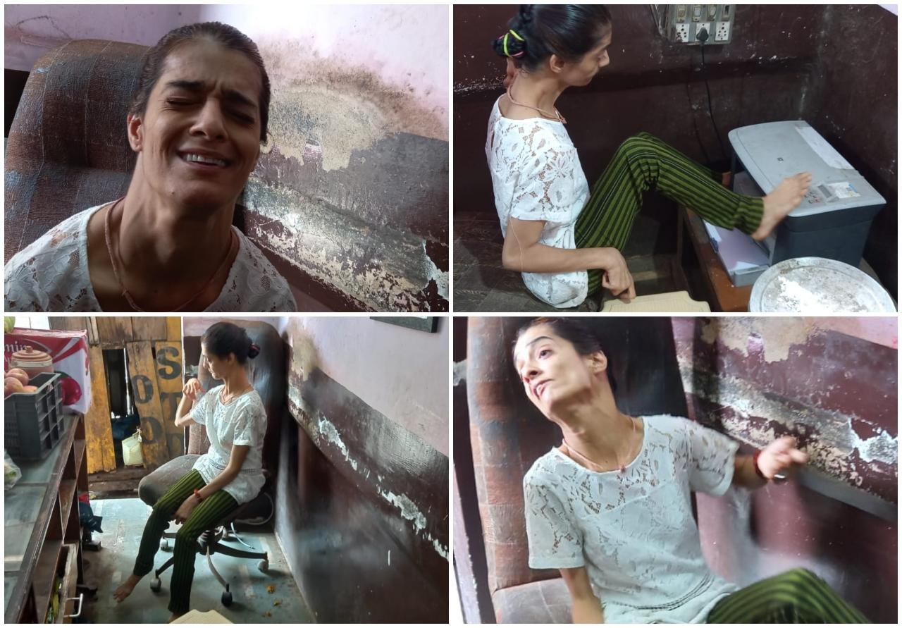 Navratri Sahas, Shakti and Prerana, Despite being physically ...