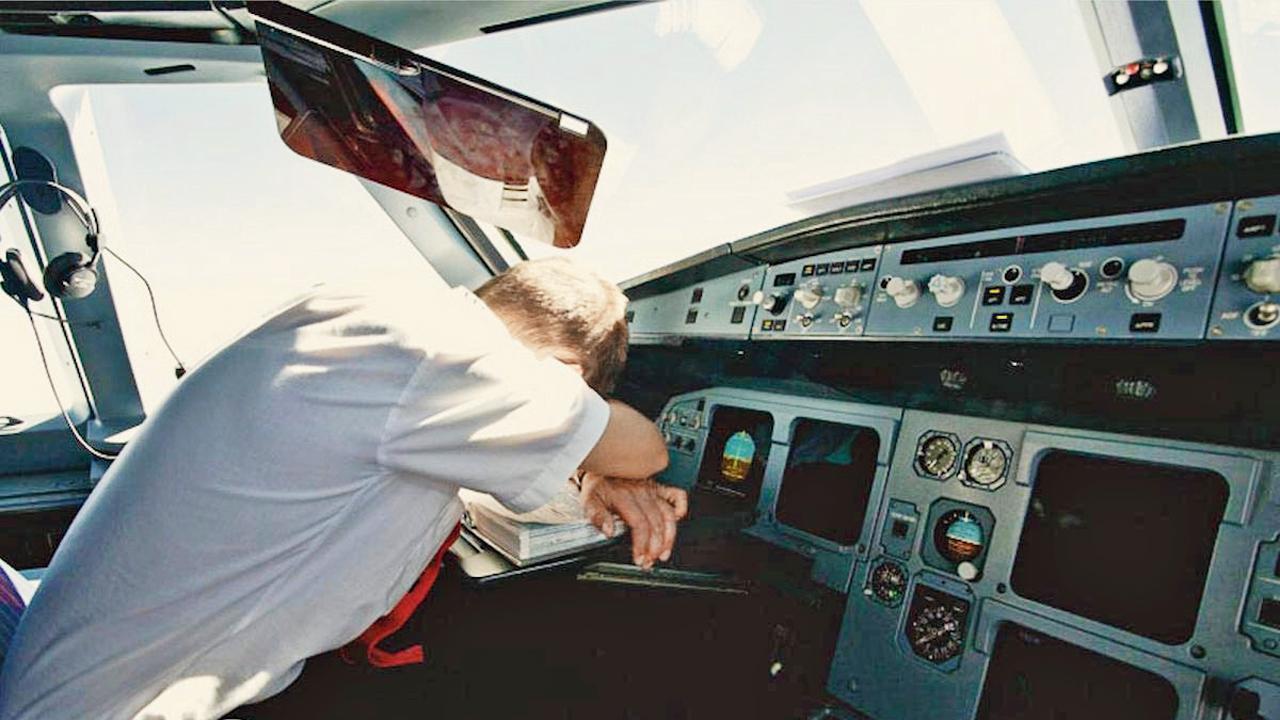 survey finds 66 percent of indian pilots fall asleep in cockpit mid ...