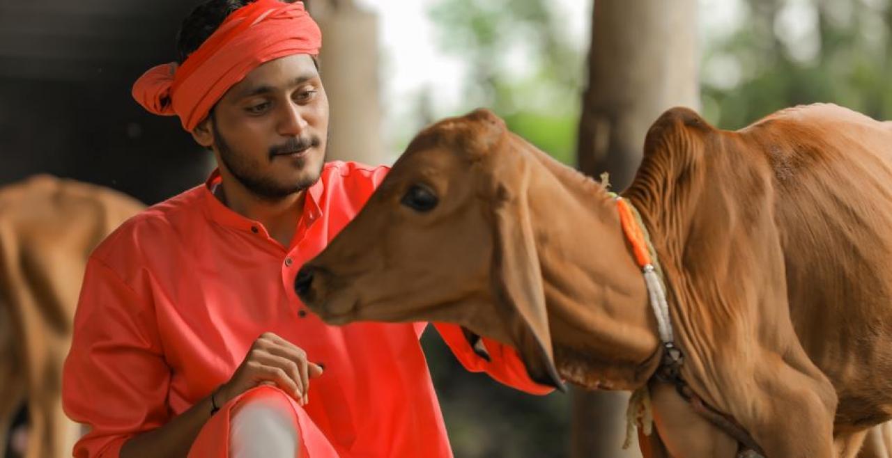 Bhoomipujan of Nutan Gaushala inspired by Rashtrasant Shri Namarmuni ...