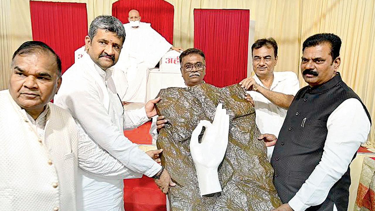 Bhumipujan of Gaushala inspired by Rashtrasant Shri Namarmuni ...