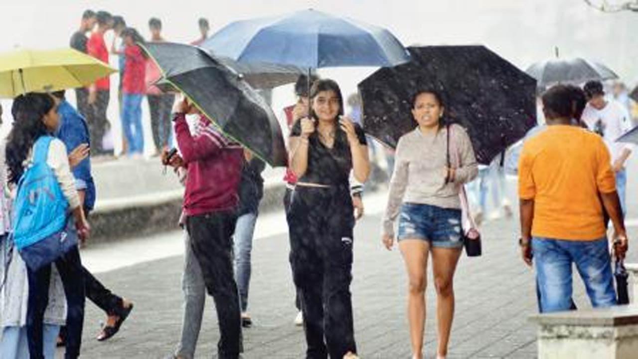 Mumbai Monsoon 2023 : IMD Issues Yellow Alert for Mumbai, Palghar and Thane Districts on ...