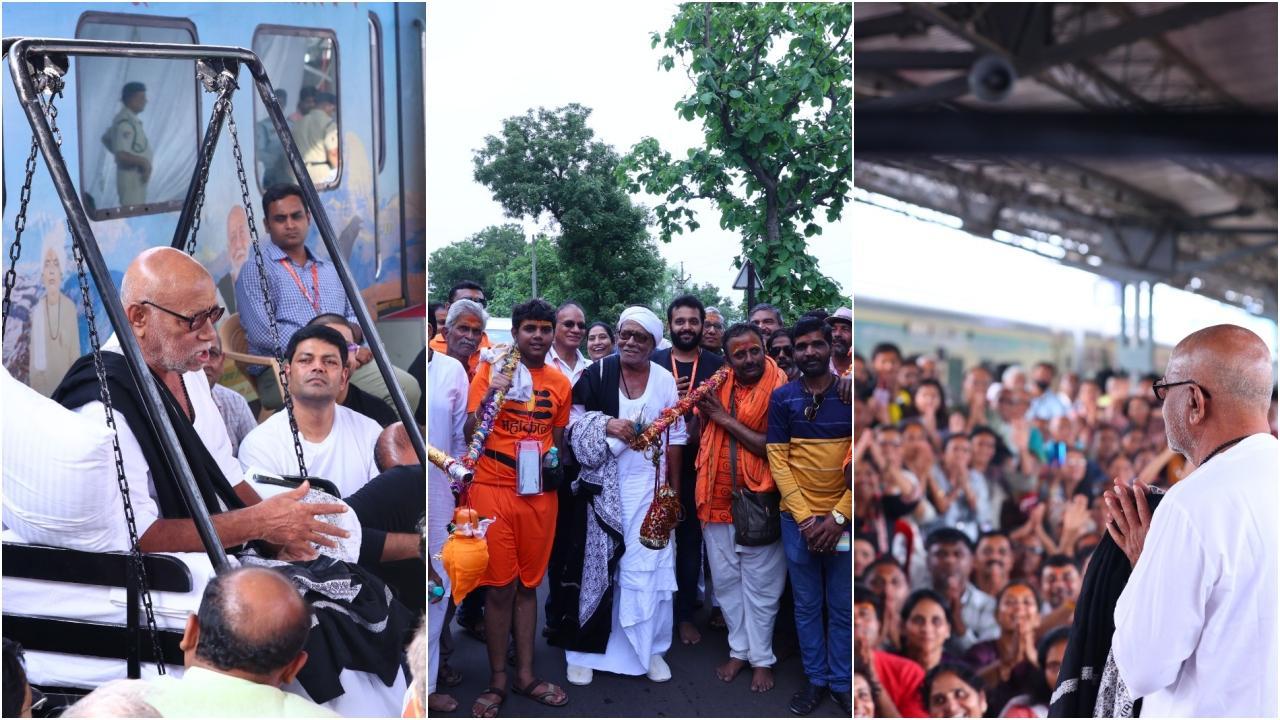 Morari bapu 12 Jyotirling Ram katha: See the pictures of a historical ...