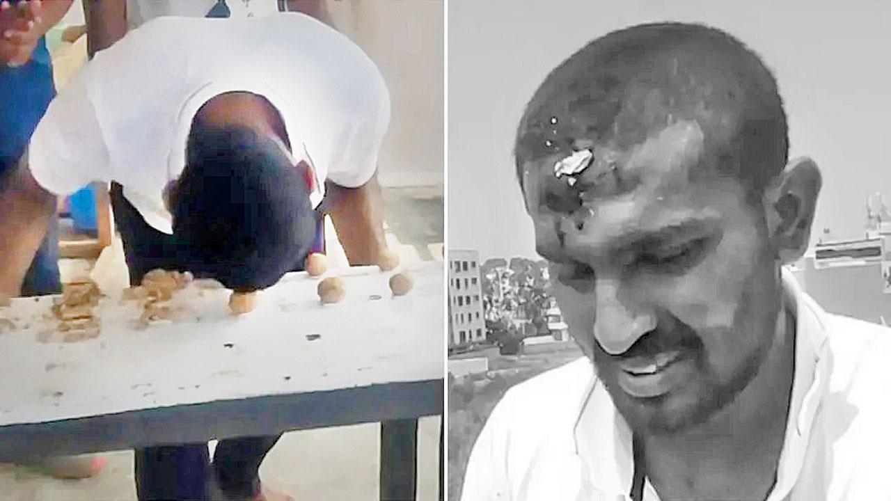 Indian man breaks world record for most walnuts cracked with head in a ...