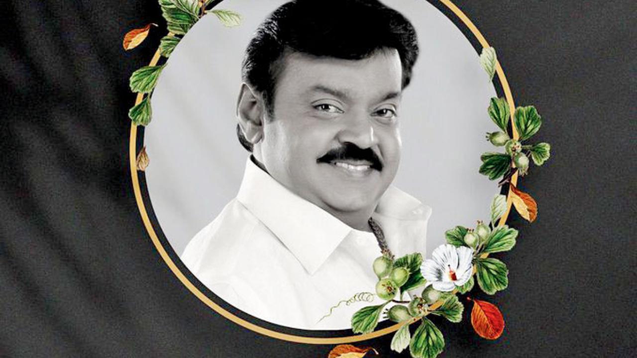 Tamil star Vijayakanth known as Captain passed away due to Corona ...
