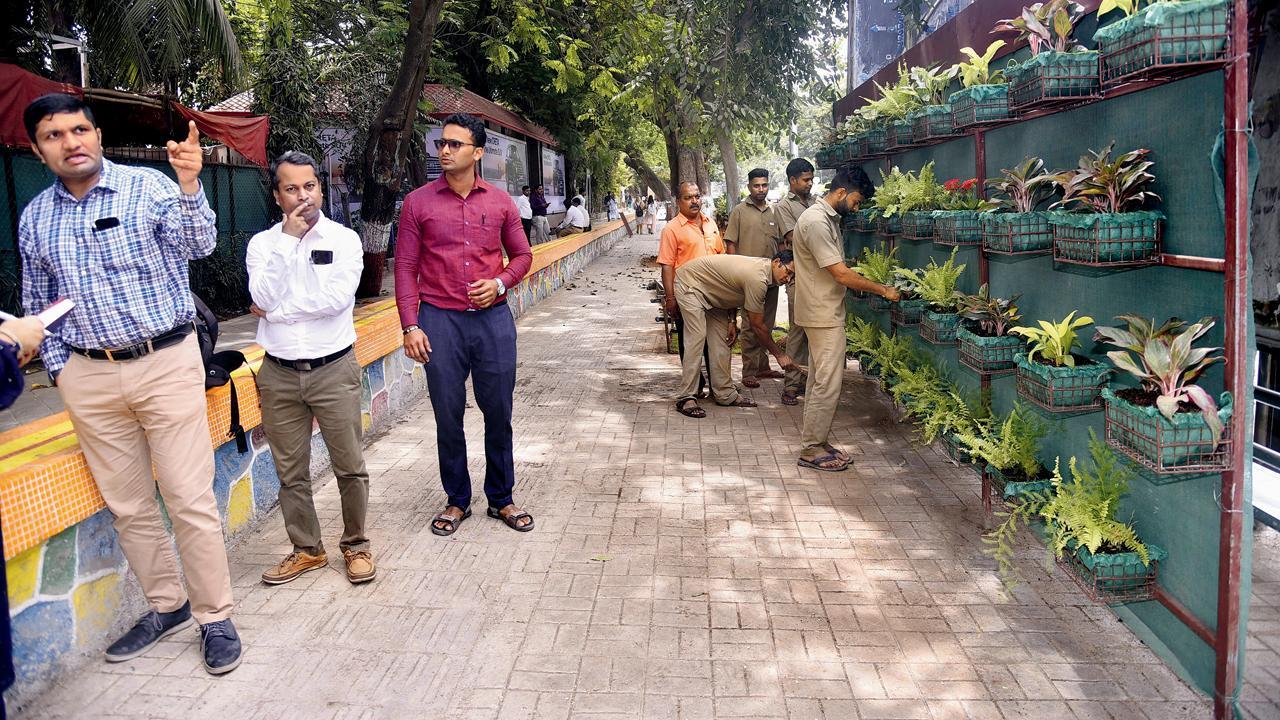 bmc starts cleaning city ahead of republic day beautification at 500 ...