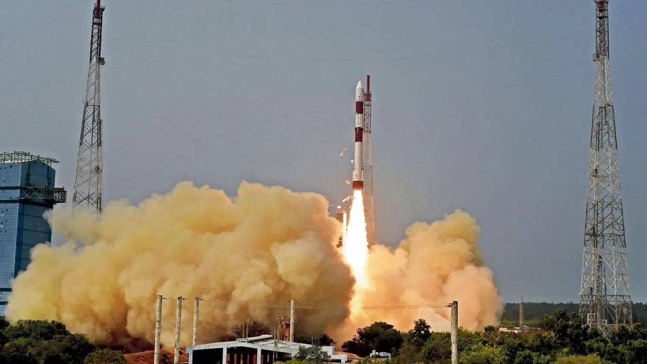 ISRO Successfully Tests Gaganyaan Service Module Propulsion System ...