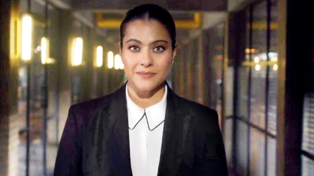 Kajol about her role in `The Trial: Pyaar Kaanoon Dhokha` "I can easily ...