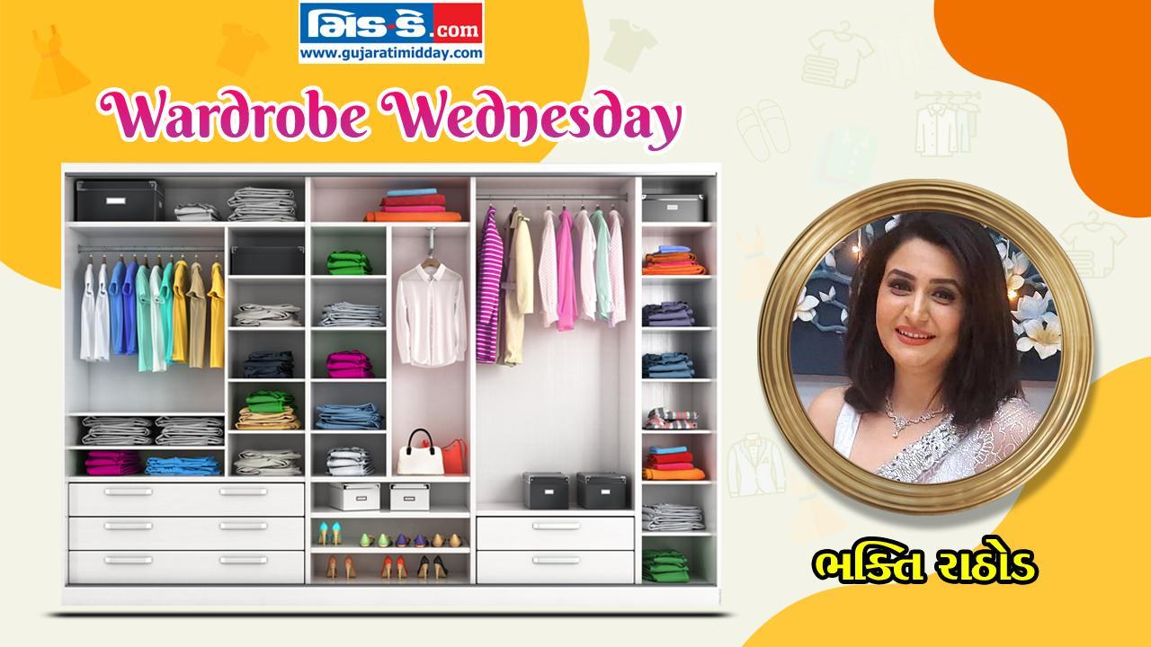 Wardrobe Wednesday : ‘Pushpa Impossible’ fame actress Bhakti Rathod’s wardrobe is full of ...
