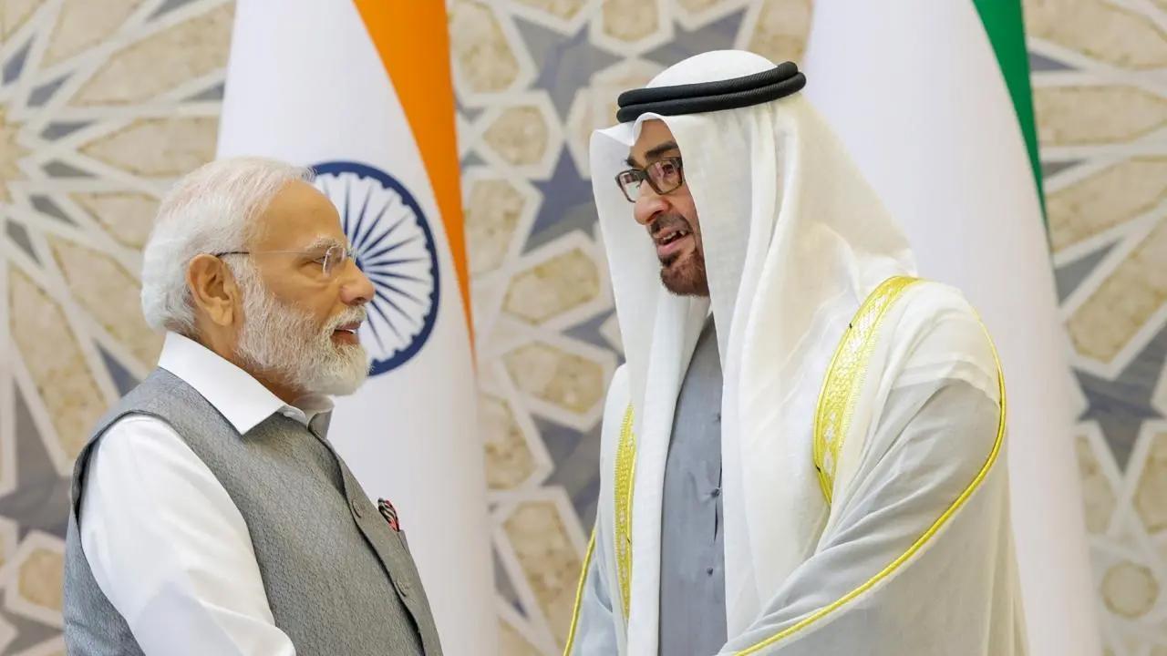 pm narendra modi assures india`s full support for uae`s cop-28 ...