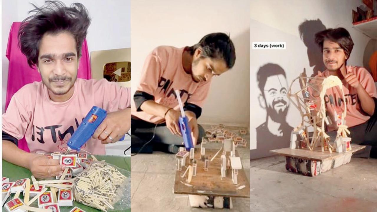 Netizens are in love with Virat Kohli’s brilliant shadow portrait made ...