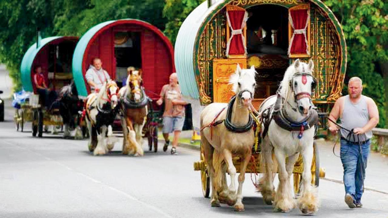 Travellers descend on Appleby with Europe`s biggest Gypsy fair started ...