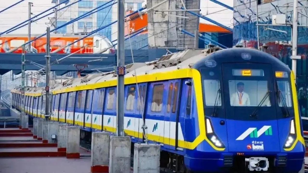 Navi Mumbai metro gets cmrs certificate for metro line 1 green signal ...