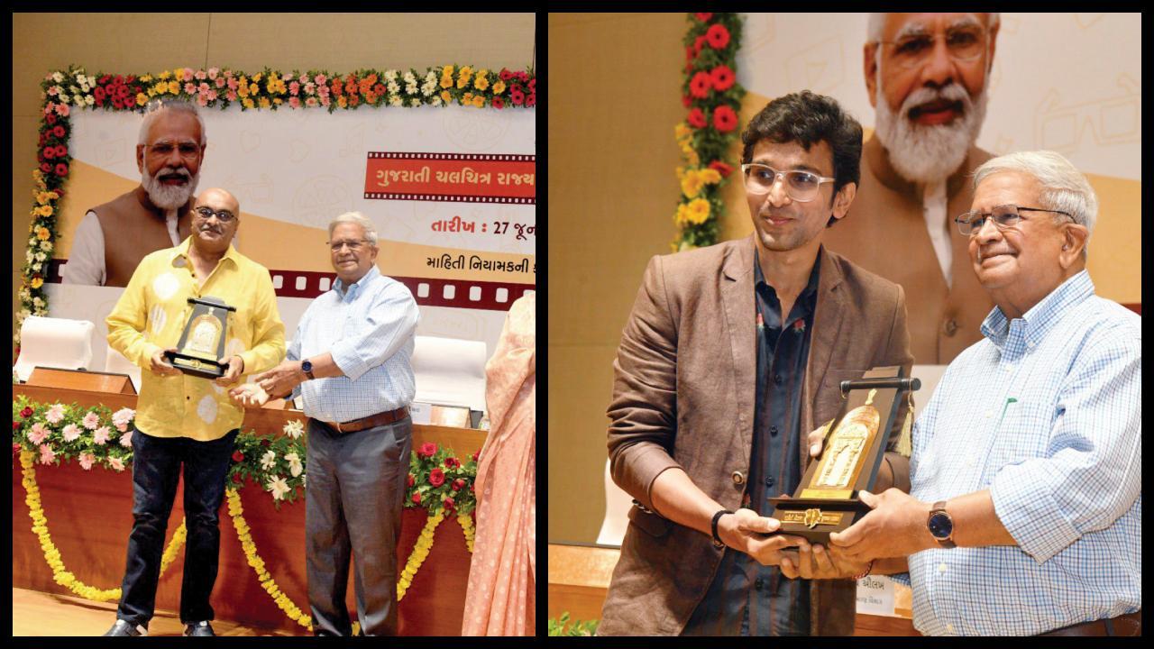 Pratik Gandhi and Siddharth Randeria were honoured with the Best Actor ...