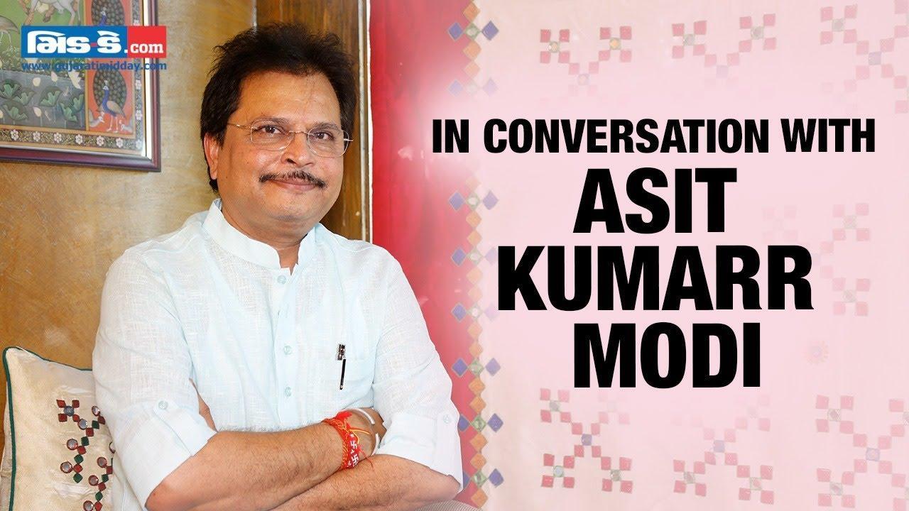 Asit Kumarr Modi: I want to create a universe of TMKOC characters ...