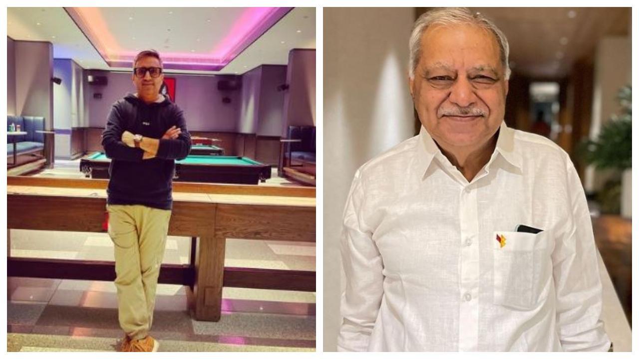 Ashneer Grover`s father passed away, the ex-judge of `Shark Tank India ...