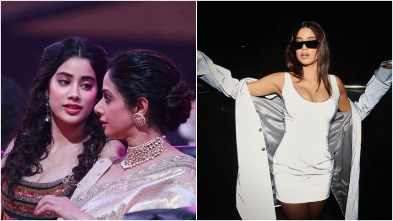JanhviKapoor Birthday Sridevi wanted Janhvi to become a doctor but ...