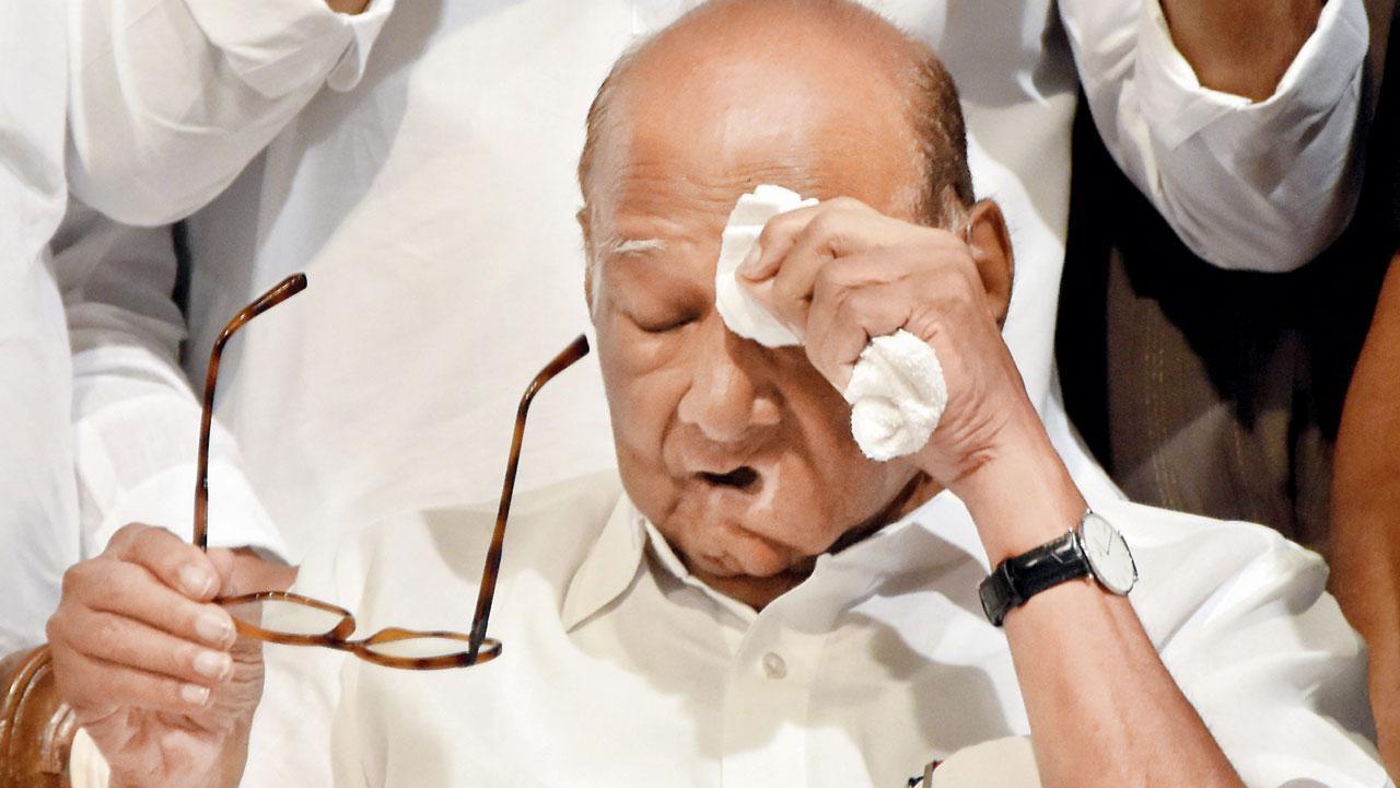 Sharad Pawar gave master stroke by resigning to strengthen NCP in Lok ...