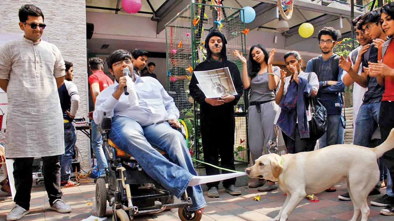 Read inspiring story of Karan Gada, who is honored by `Brave Heart ...