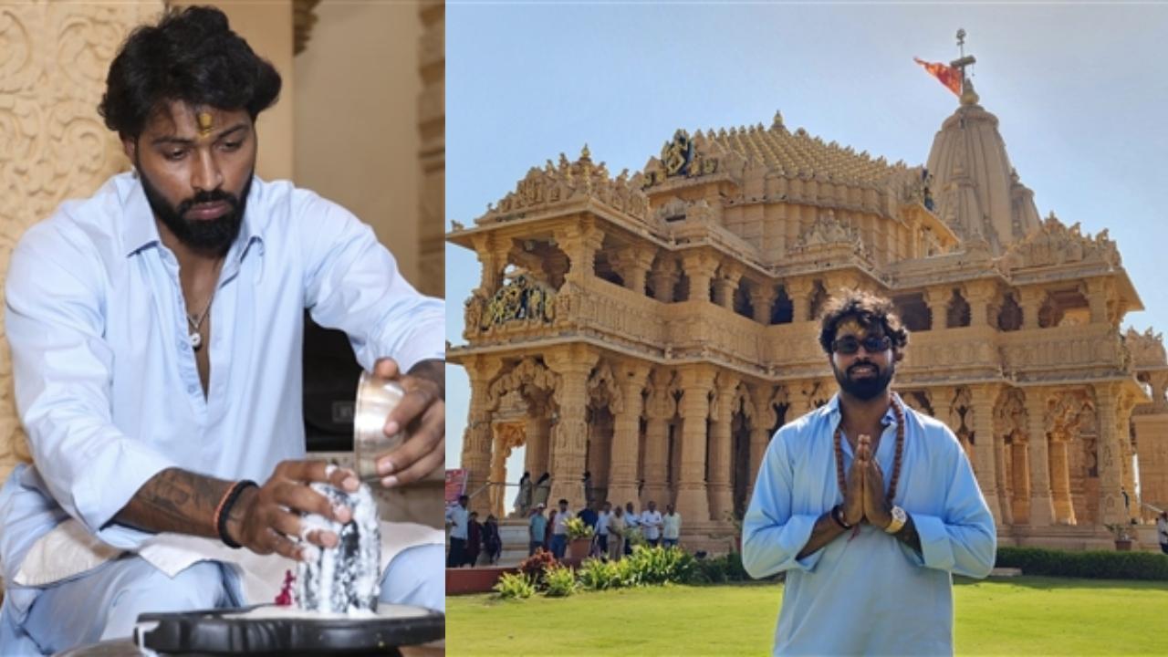IPL 2024: Hardik Pandya performs pooja at Somnath Temple amid Mumbai ...