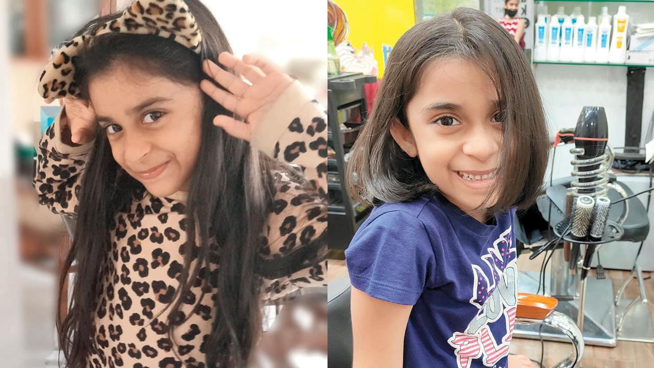 This Gujarati girl has decided to donate the hair of 50 ladies in two ...