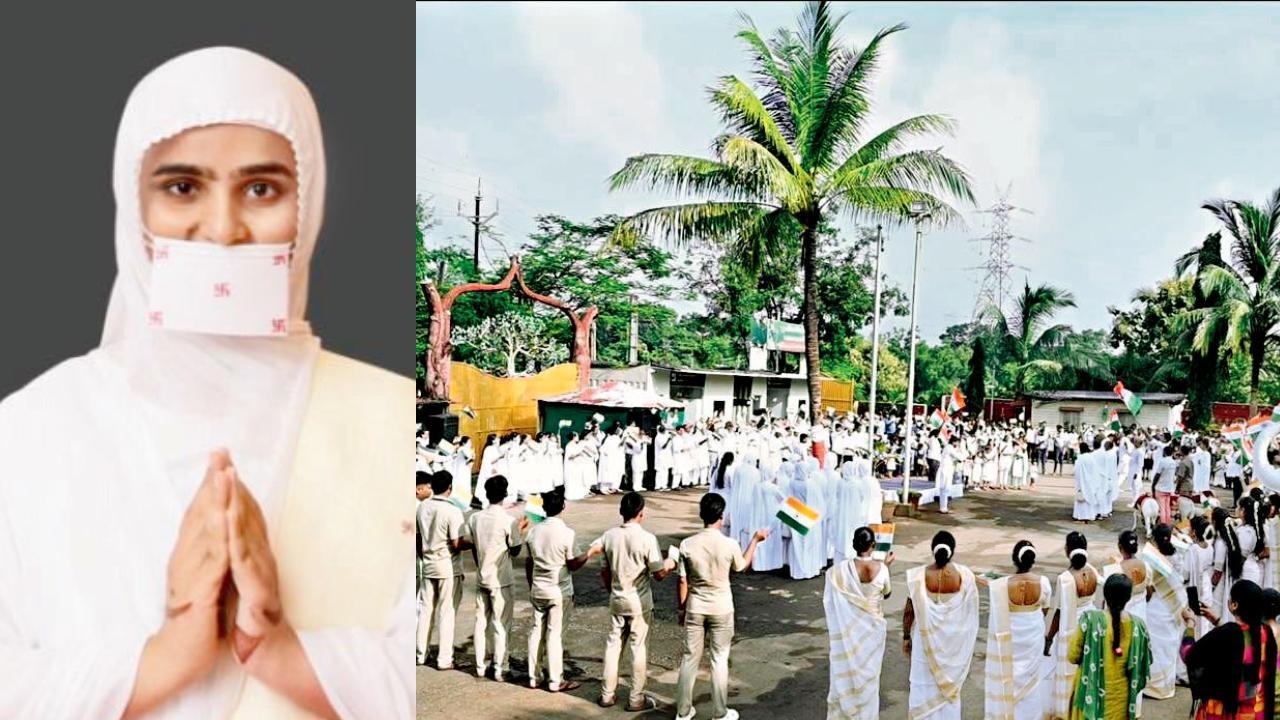 78th Independence Day celebrated in the presence of Shree Namramuni ...