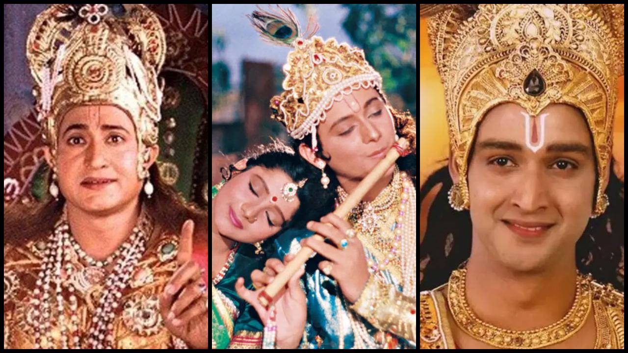 Janmashtami 2024: Know about the actors who played role of Lord Shri ...