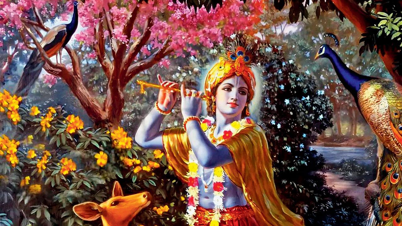 Magshar No Maas Krishna No Sahawas Chapter 8 : The first creator of the ...