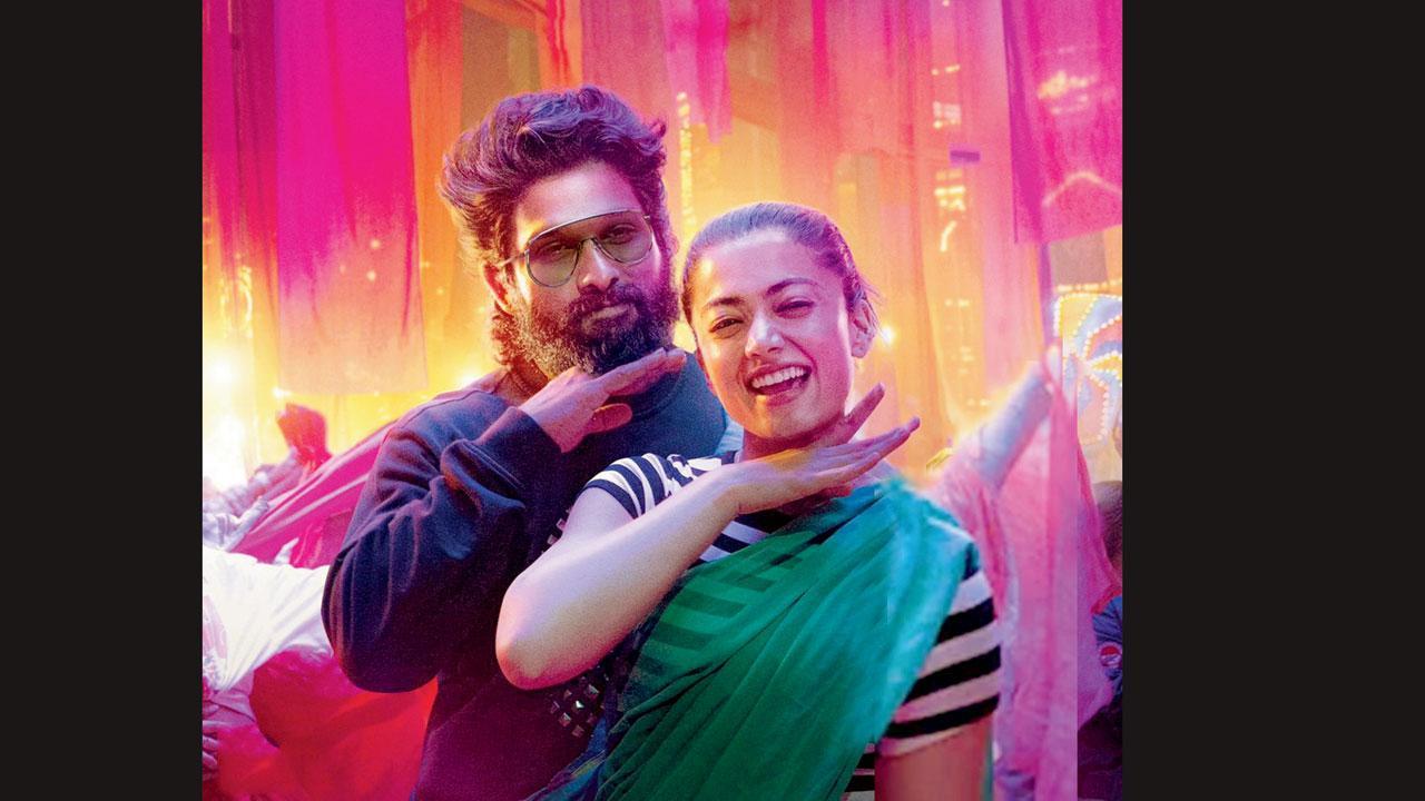 "Pushpa 2" Breaks Records: Rs 205 Crore in Three Days at Box Office | પુષ્પા 2એ ત્રીજા જ દિવસે ...