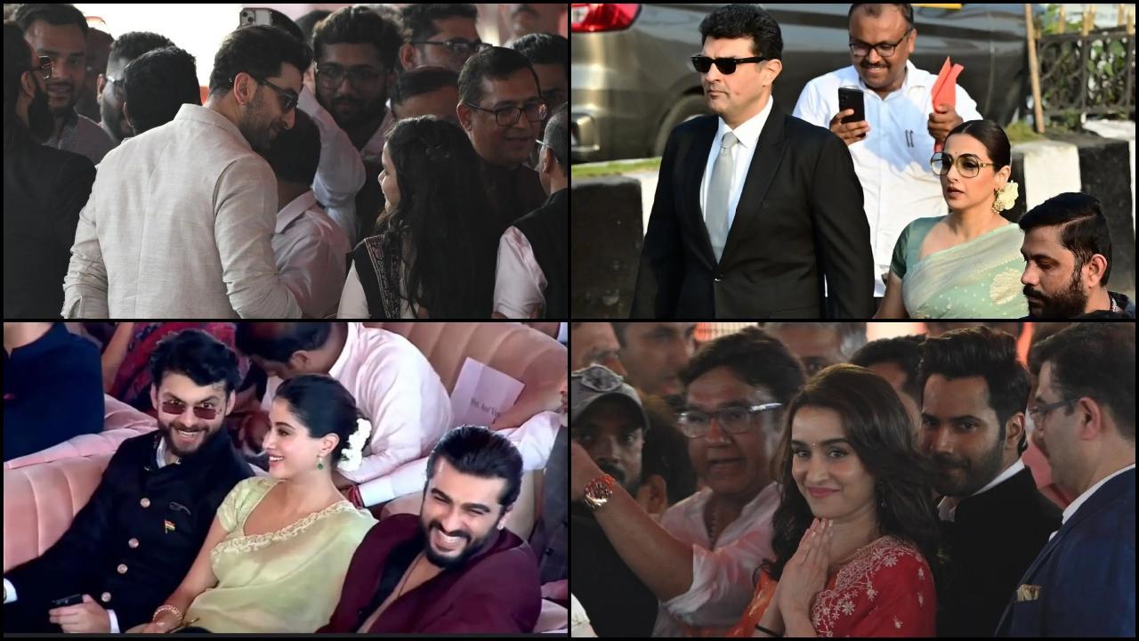 Salman Khan, Shraddha Kapoor, Ranveer Singh and many celebrity joins Mahayuti Oath Ceremony ...