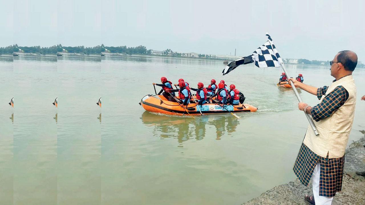 BSF Women’s Ganga River Rafting Expedition: A Milestone for Empowerment ...