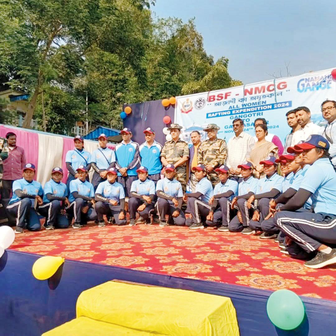 BSF Women’s Ganga River Rafting Expedition: A Milestone for Empowerment ...